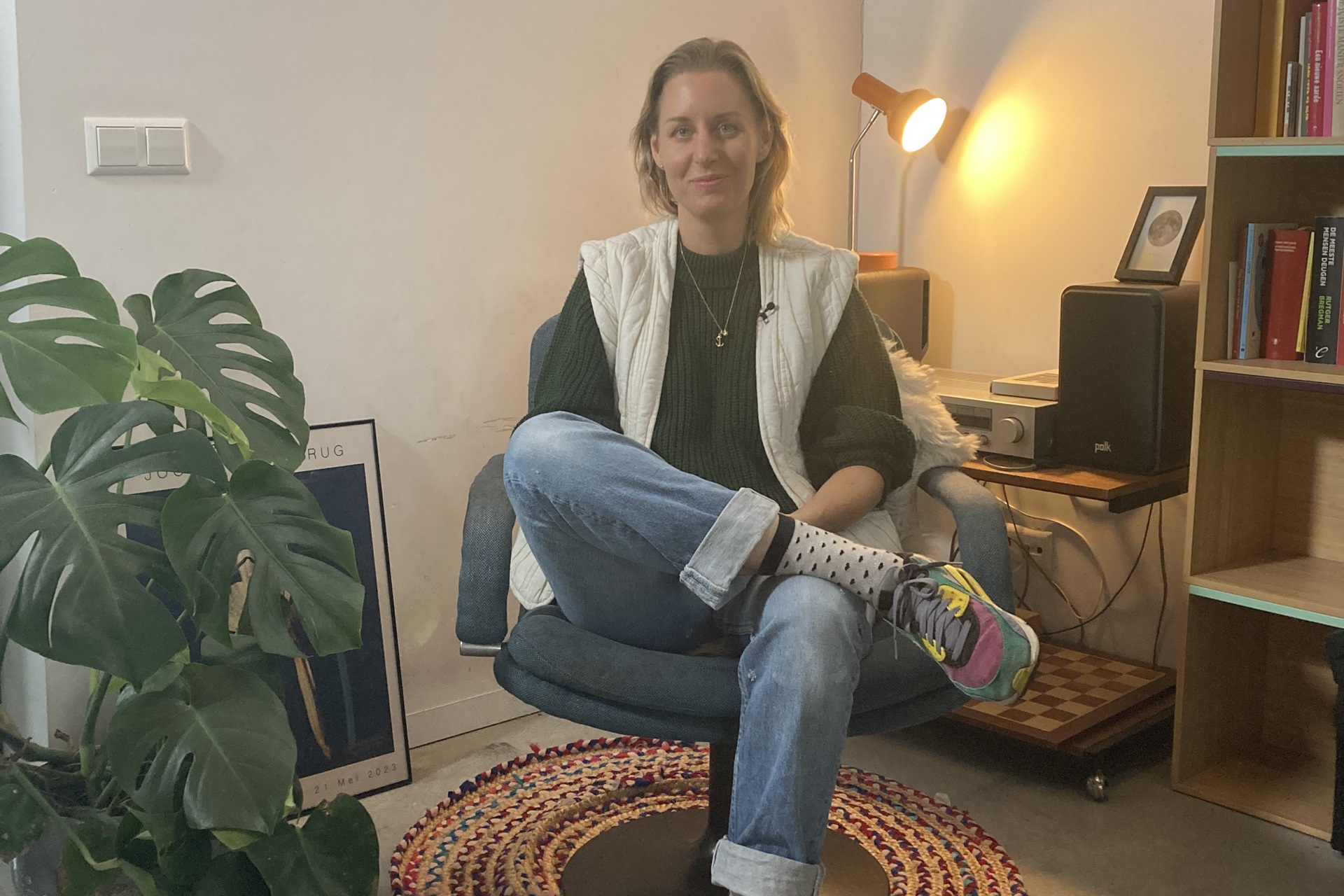 De stoel van Jorit | Milieu Centraal